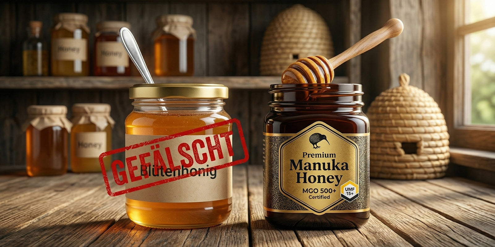 Gesundeste Honig Der Welt