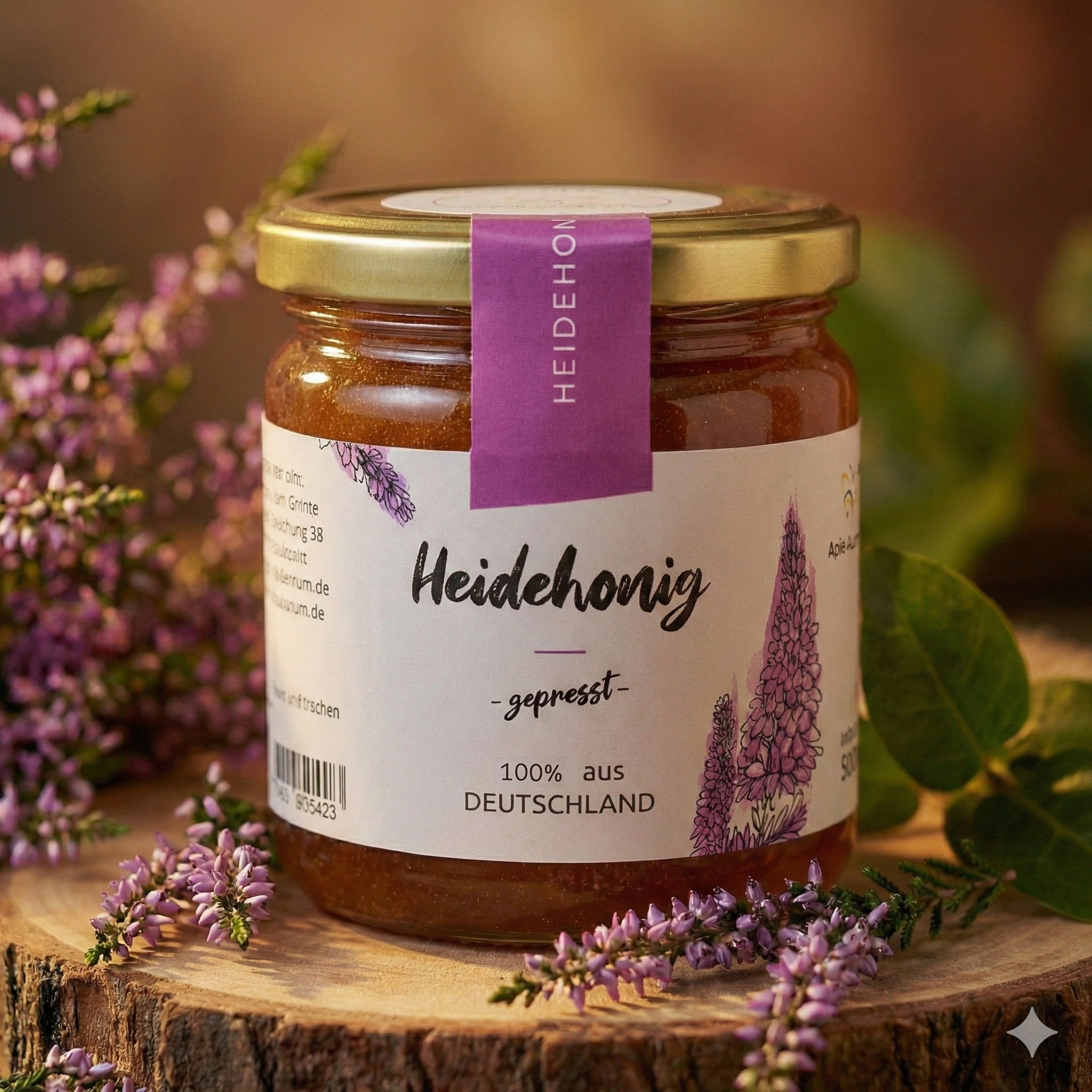 Rohhonig🍯 Was ist das und warum Apis Aurum Rohhonig ist